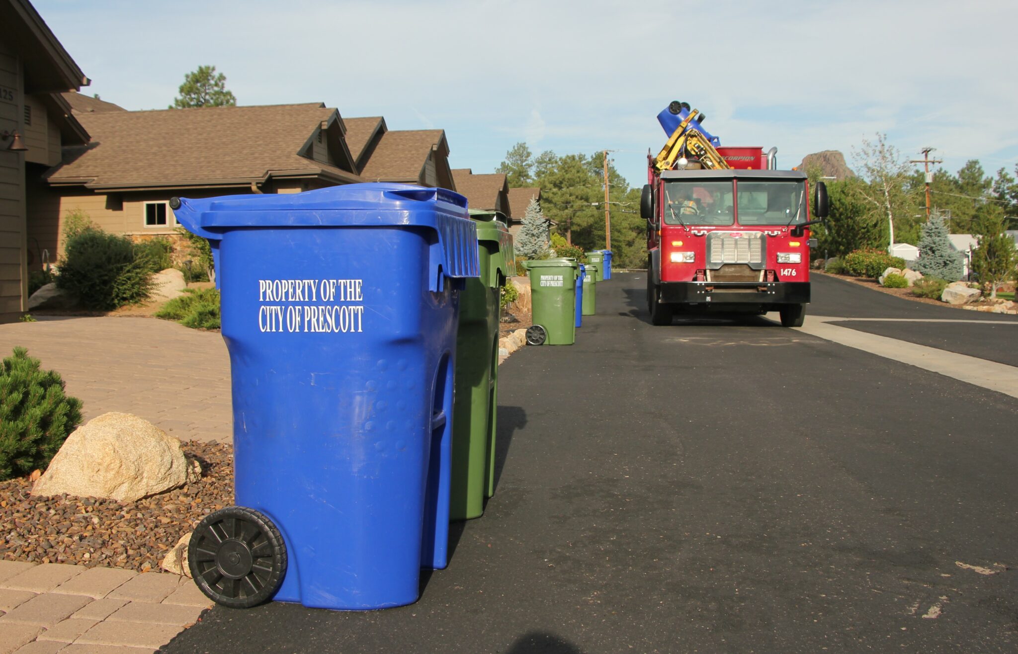 Residential Trash & Recycling - City of Prescott AZ