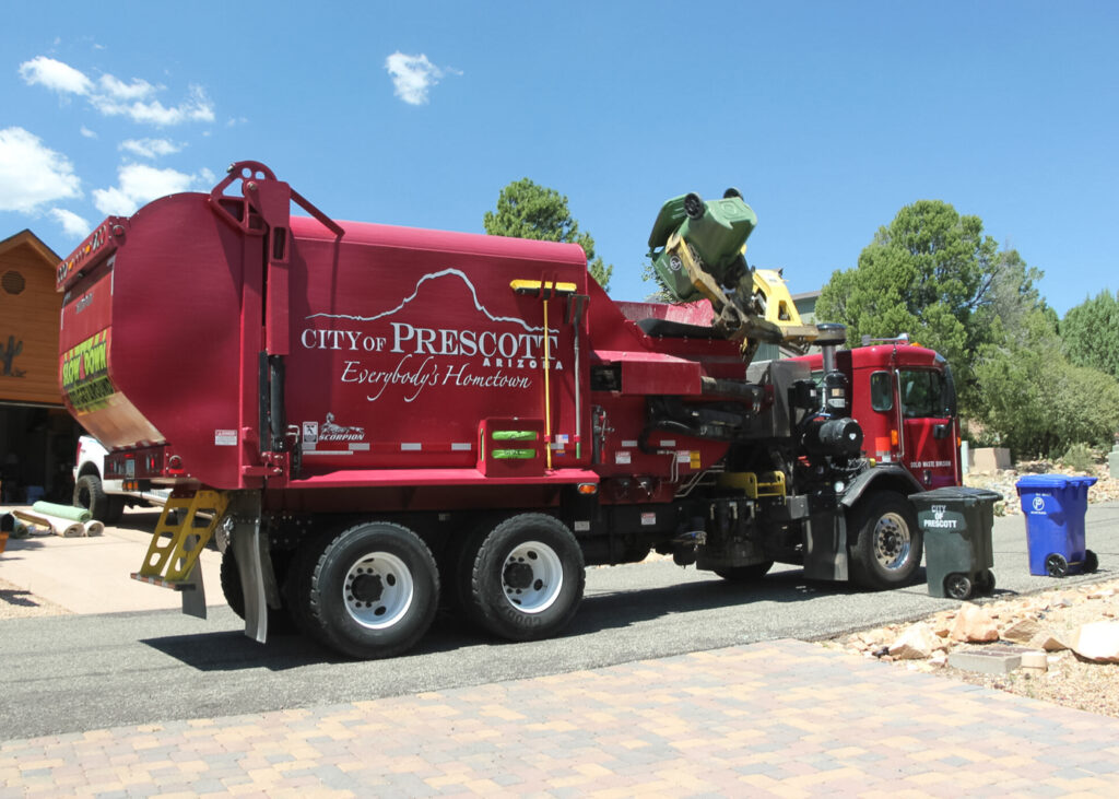 Trash & Recycling - City of Prescott AZ