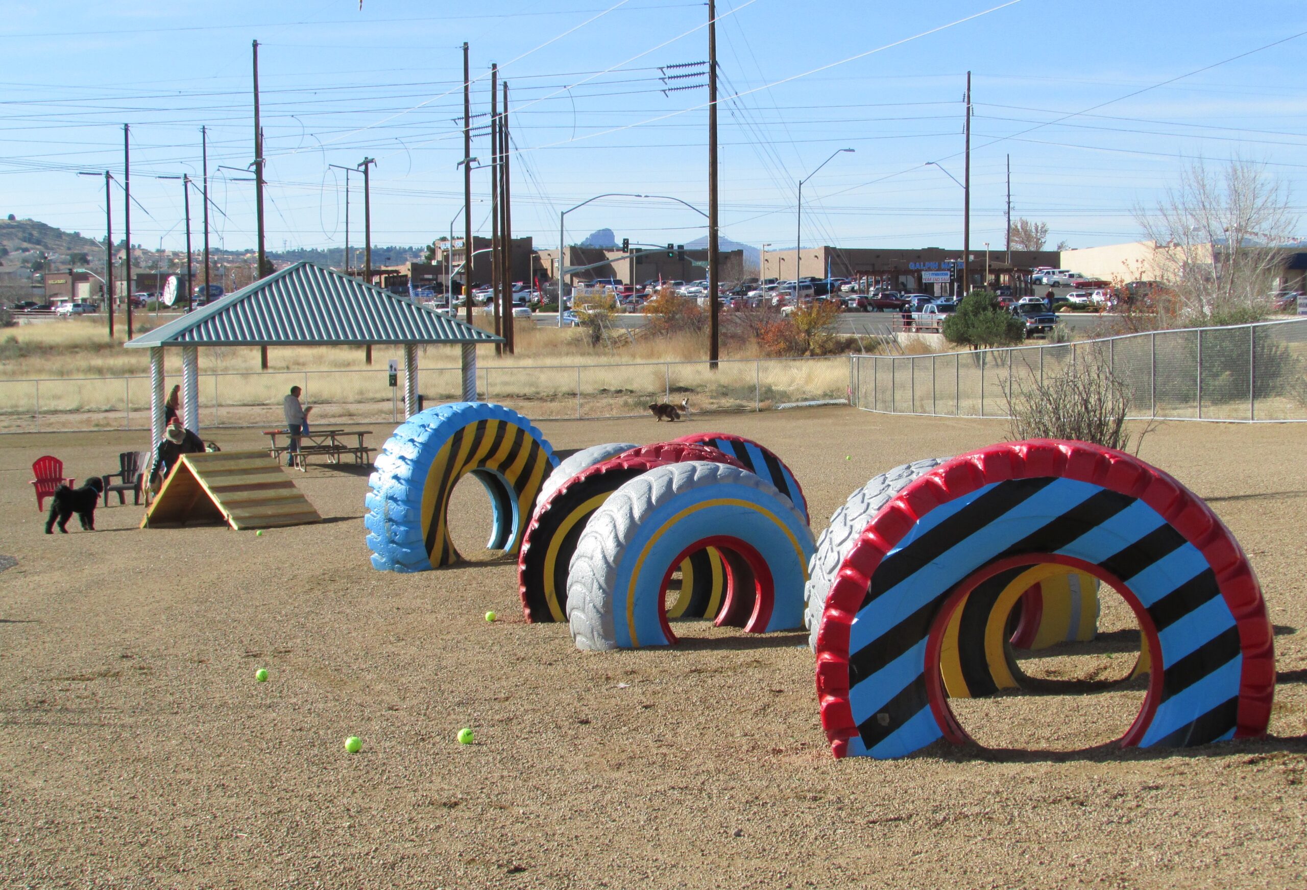 Willow Creek Dog Park - City of Prescott AZ