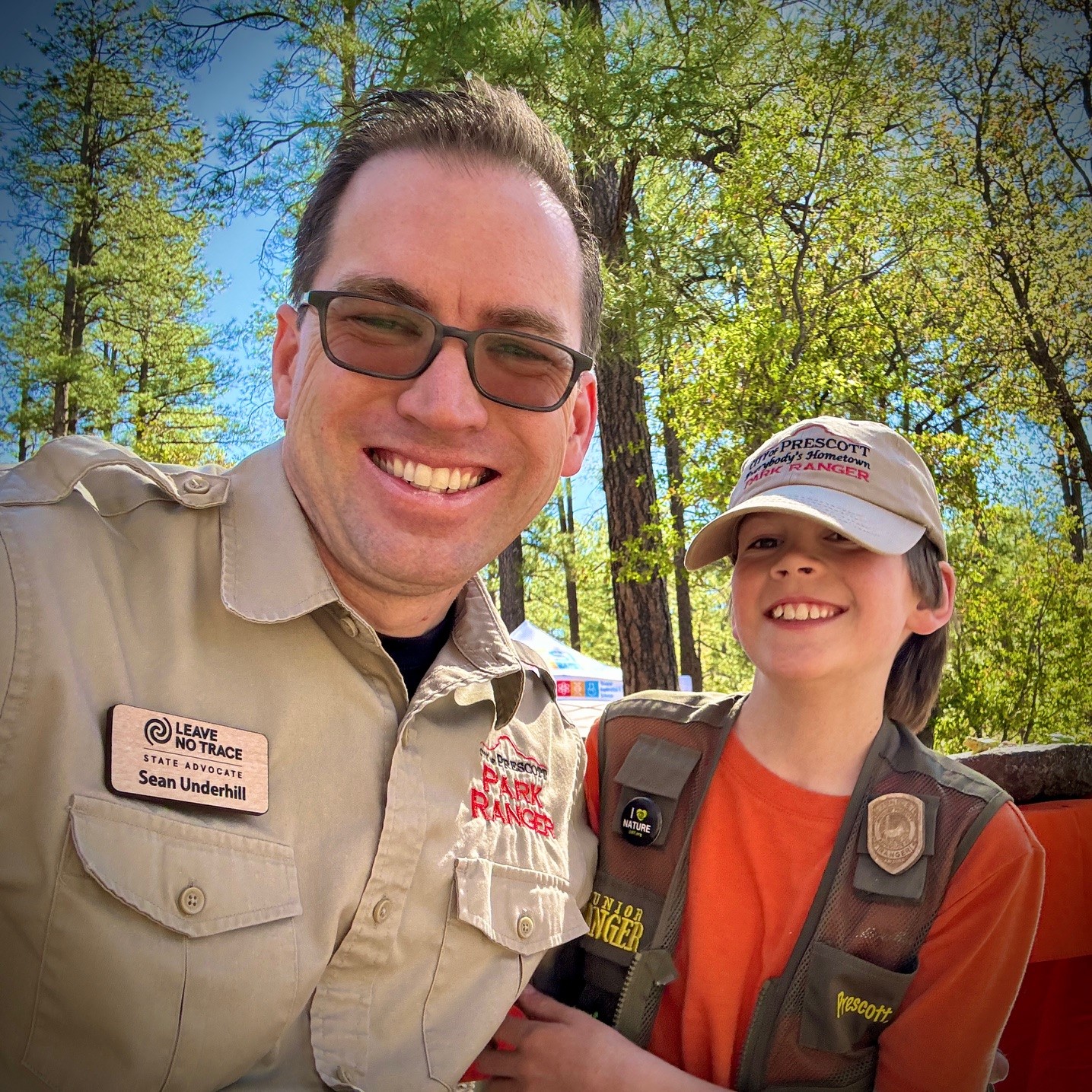 Sean Underhill Receives Leave No Trace Advocate of the Year Award ...